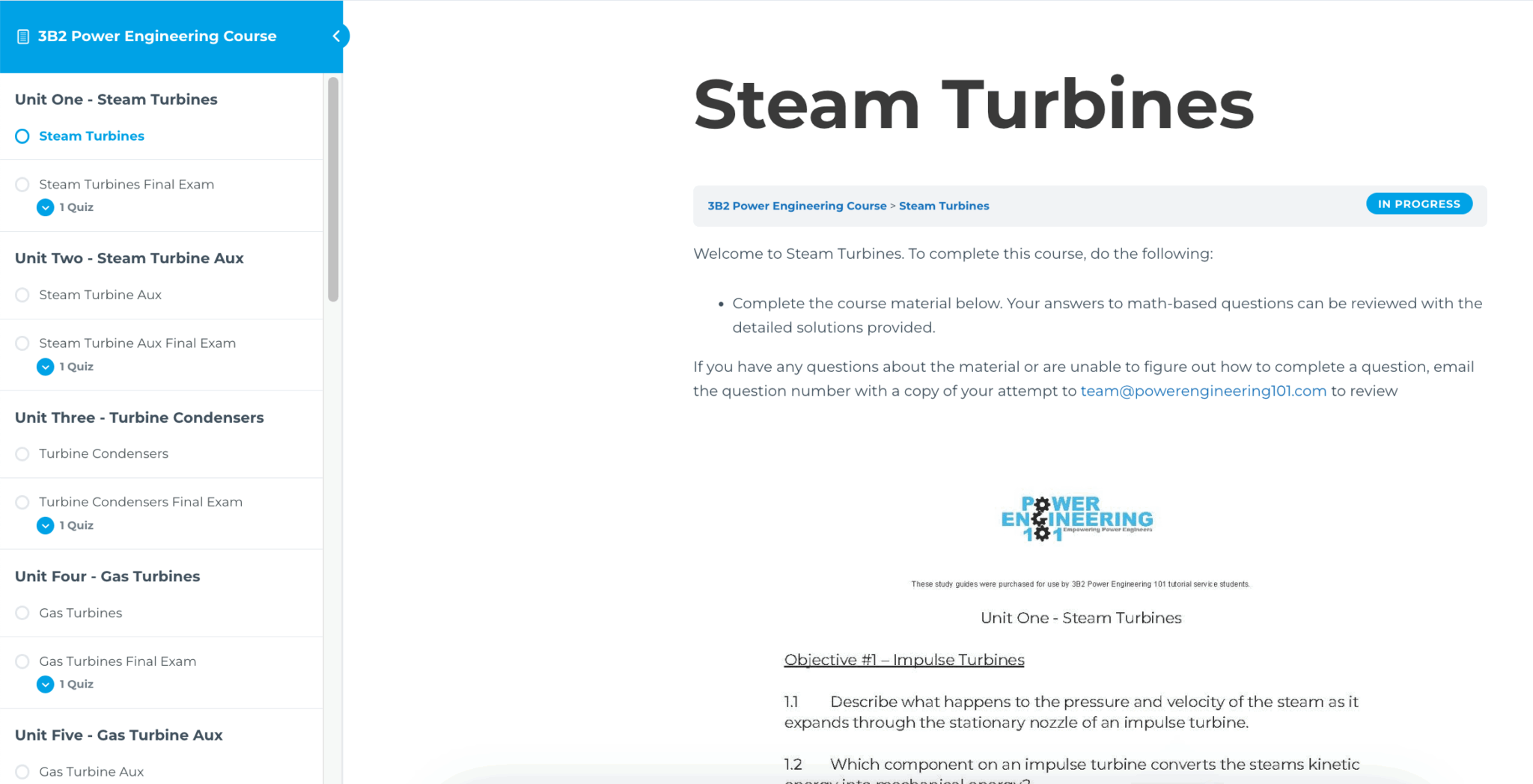 3B2 Power Engineering Multiple Choice Exam Practice Questions - Power Engineering 101